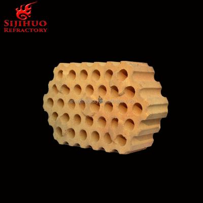中国 暖炉用火のレンガ 230x114x65mm サイズとSiO2含有量 43-58% 販売のため