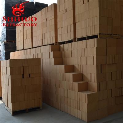 中国 熱耐性 炉やコックストーブ用粘土ブロック 50T/D 容量 Al2O3 48% 販売のため