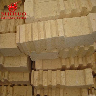 China Yellow Alumina Block Customized Shape Fire Clay Anchor Brick for Customized Solutions for sale