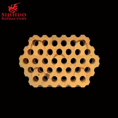 Cina 50-65% di contenuto di SiO2 mattoni di argilla per la costruzione di stufe a blast caldo di lunga durata in vendita