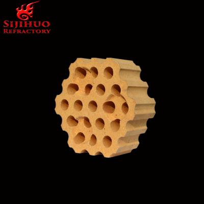 Cina 50-65% di contenuto di SiO2 mattoni di argilla per la costruzione di stufe a blast caldo di lunga durata in vendita