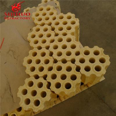 Cina 50-65% di contenuto di SiO2 mattoni di argilla per la costruzione di stufe a blast caldo di lunga durata in vendita