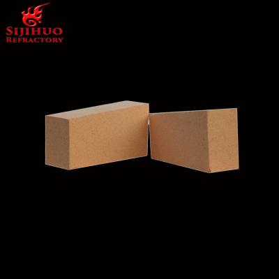 China 50T/D Capaciteit SK30/SK34/SK35/SK36/SK37/SK38/SK40 Brandklei stenen voor industriële ovens in gele kleur Te koop