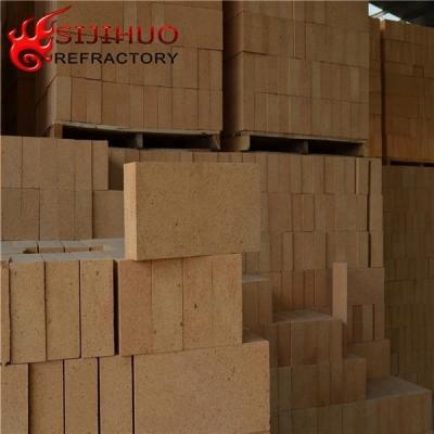 Cina 230x114x65 mm mattoni di argilla a fuoco rosso per pozzi con contenuto di CaO dello 0,34% in vendita