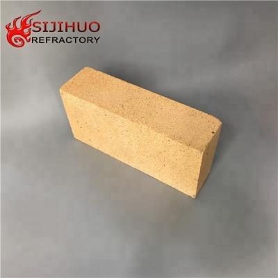 China SK30/32/34/35 Brandklei baksteen met aluminiumblok in 230x114x65mm Te koop