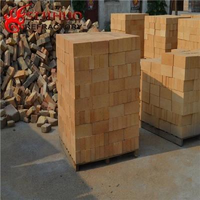 China SK30/32/34/35 Brandklei baksteen met aluminiumblok in 230x114x65mm Te koop