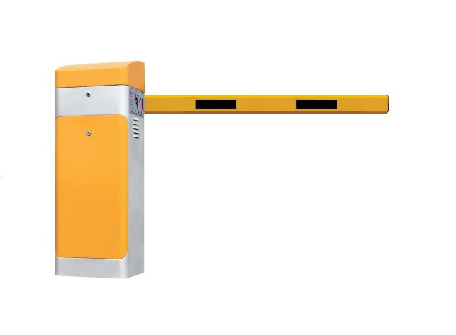 Boom barrier gate control system