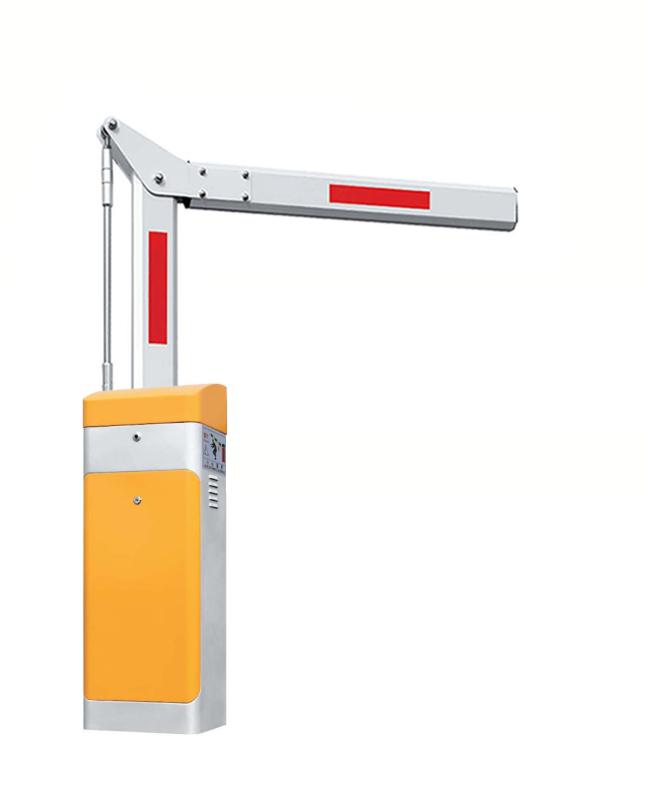 Industrial boom barrier application