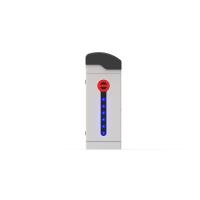 Quality Parking Bay Barrier Electronic Parking Barrier Gate With LED Direction Light for sale