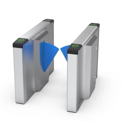 China 304 Stainless Steel Turnstile Gate Fully Automatic Two Way Facial Recognition Turnstile for sale
