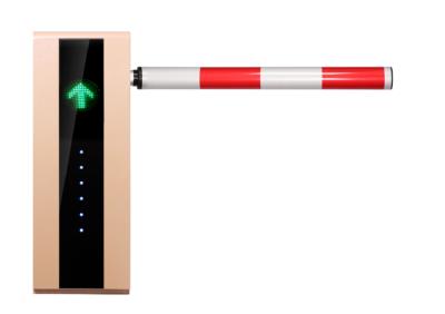 China Steel / Aluminum Automatic Boom Barrier Gate Access Control For Enhanced Safety for sale
