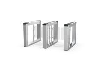 Quality Robust Flap Turnstile Gate Anti Collision Boom Barrier Gate Access Control for sale