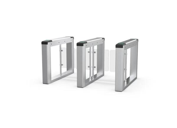 Quality Robust Flap Turnstile Gate Anti Collision Boom Barrier Gate Access Control for sale