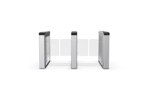 Quality Robust Flap Turnstile Gate Anti Collision Boom Barrier Gate Access Control for sale