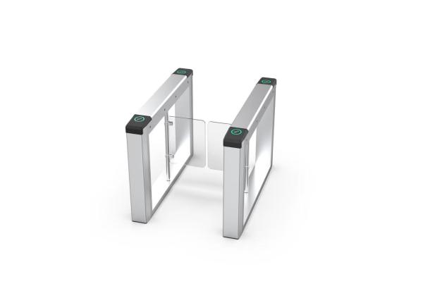 Quality Robust Flap Turnstile Gate Anti Collision Boom Barrier Gate Access Control for sale