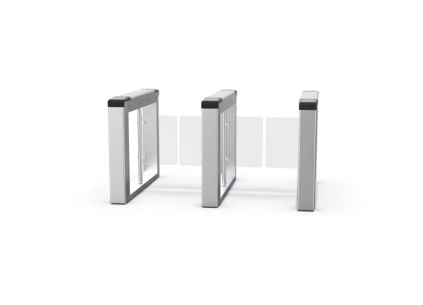 Quality Robust Flap Turnstile Gate Anti Collision Boom Barrier Gate Access Control for sale