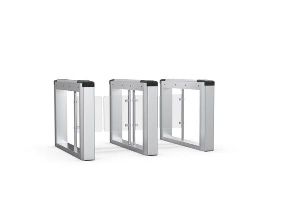Quality Robust Flap Turnstile Gate Anti Collision Boom Barrier Gate Access Control for sale