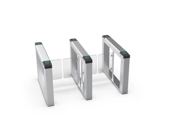 Quality Robust Flap Turnstile Gate Anti Collision Boom Barrier Gate Access Control for sale