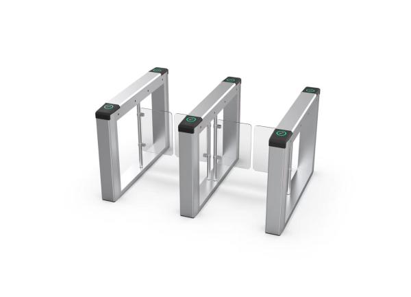 Quality Robust Flap Turnstile Gate Anti Collision Boom Barrier Gate Access Control for sale