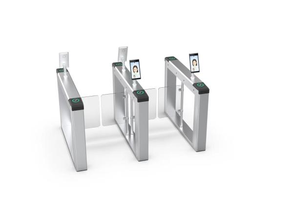 Quality Robust Flap Turnstile Gate Anti Collision Boom Barrier Gate Access Control for sale