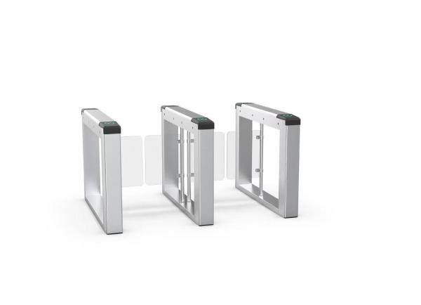 Quality Robust Flap Turnstile Gate Anti Collision Boom Barrier Gate Access Control for sale