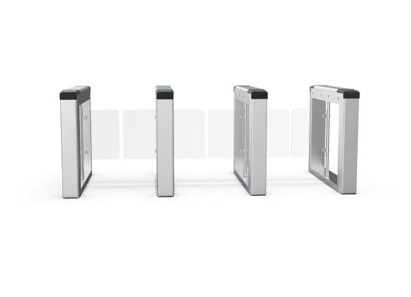 Quality Robust Flap Turnstile Gate Anti Collision Boom Barrier Gate Access Control for sale