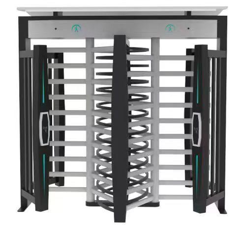 Quality Face Recognition Turnstile Barrier Gate System Access Control Full Height for sale