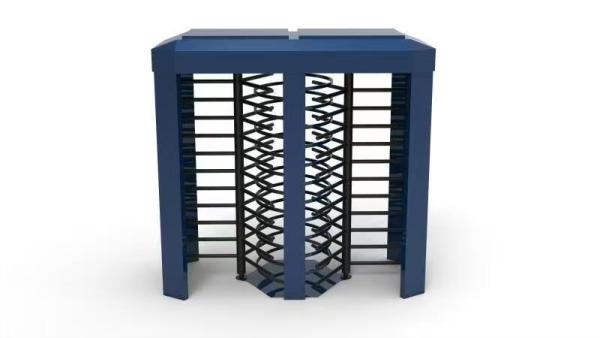 Quality Face Recognition Turnstile Barrier Gate System Access Control Full Height for sale