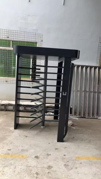 Quality Face Recognition Turnstile Barrier Gate System Access Control Full Height for sale