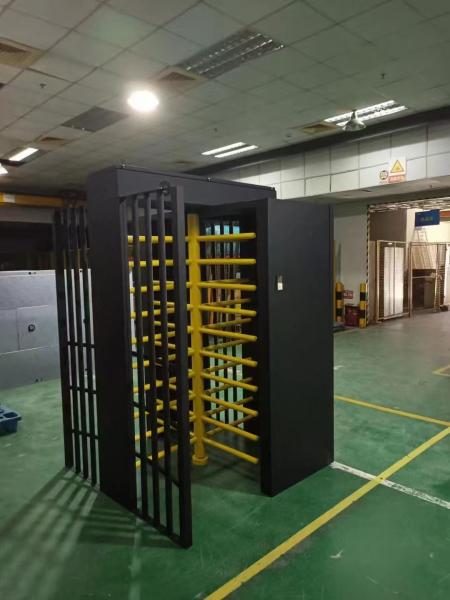 Quality Face Recognition Turnstile Barrier Gate System Access Control Full Height for sale