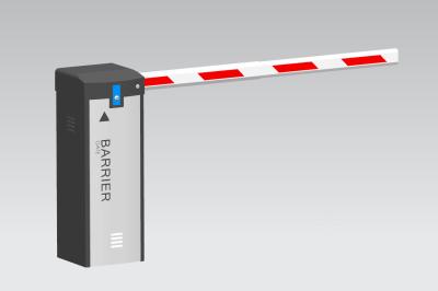 China Parking Automatic Vehicle Parking Barrier Gate Removable Parking Lot Barrier Gate for sale
