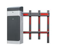 Quality Parking Boom Barrier Gates Remote Control / Button Control Car Park Barrier Gate for sale