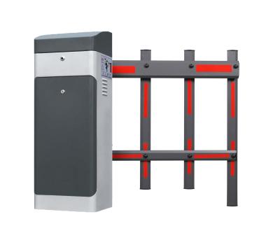 China Parking Boom Barrier Gates Remote Control / Button Control Car Park Barrier Gate Mechanism for sale