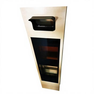 China Anti Tailgating LPR Parking System IP55 Automatic Licence Plate Recognition System for sale