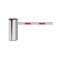 China Vehicle  New Design Durable LED Light Automatic Radar Sensor Traffic Boom Barrier Gate for sale