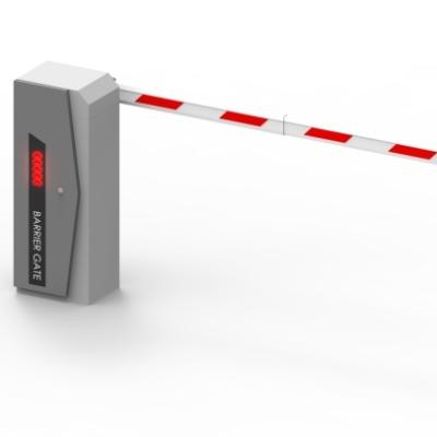 China Boom Automatic Intelligent  Car Park Barrier Arm Barrier With Traffic LED Light for sale