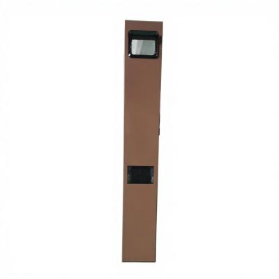 China Gray Automated License Plate Recognition Parking System For Parking Lots for sale