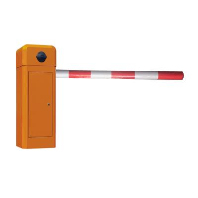 China Iron Housing Automatic Boom Barrier Gate 24VDC Traffic Control Barrier Gate Remote Control for sale