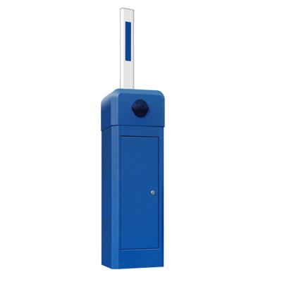 China Iron Housing Automatic Traffic Barrier Gate with 24V DC Brushless Motor and Adjustable Speed (1.5s to 6s) for sale