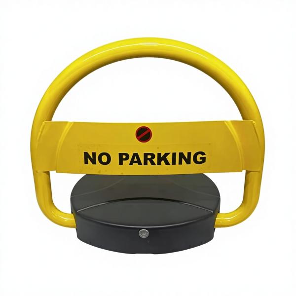 Quality Yellow Car Parking Locks Waterproof Remote Control Parking Lot Lock for sale