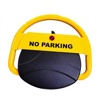 China Remote Control Parking Space Lock Barrier IP67 Waterproof 2 Ton Pressure Resistance 6VDC 50M Range for sale