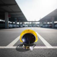 China Enhanced Security Car Parking Lock Device , Car Parking Space Locking Device for sale