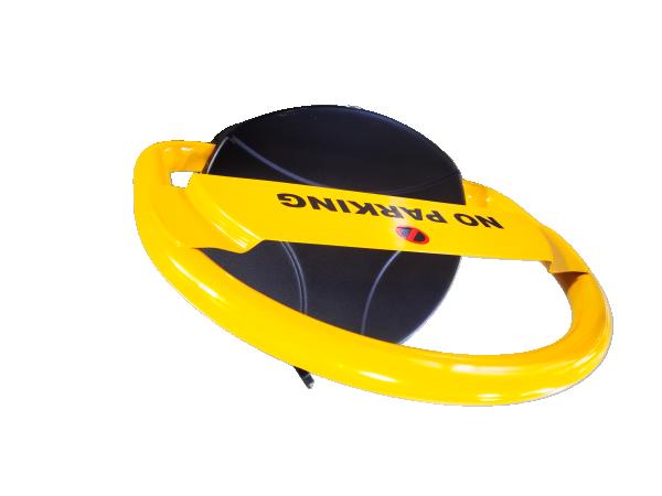 Quality Remote Control Battery Powered No Parking Lock 6v Parking Flap Lock for sale