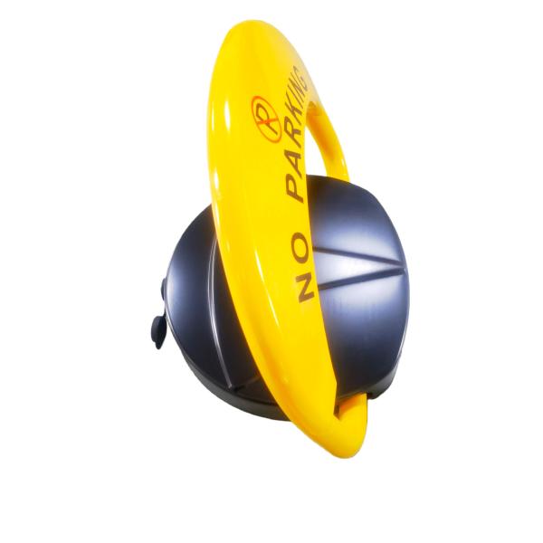 Quality Remote Control Battery Powered No Parking Lock 6v Parking Flap Lock for sale