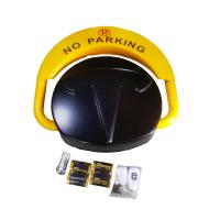 China Remote Control Battery Powered No Parking Lock 6v Parking Flap Lock for sale