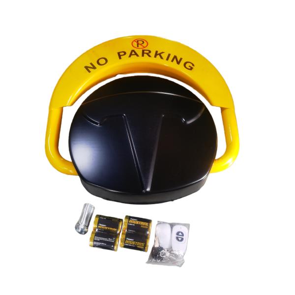 Quality Remote Control Battery Powered No Parking Lock 6v Parking Flap Lock for sale
