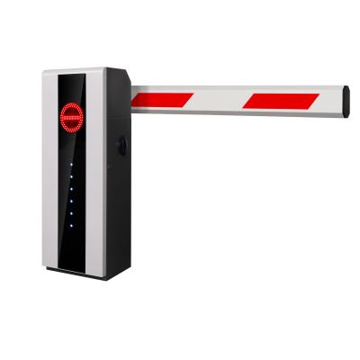 China 3rd Generation DC Brushless Barrier Gate Machine with IP44 Protection and Adjustable Speed Control for Parking Lots for sale