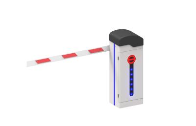 China 3m-6m Pole Boom Barrier Gates Adjustable Speed Cold Rolled Steel Barrier Gate for sale