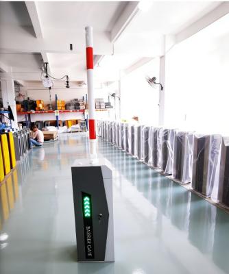 China Cold Rolled  Steel Smart Barrier Gate 6m Automatic Barrier Arm Gates for sale
