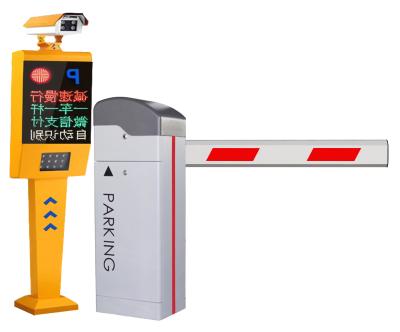 China Compact Automatic Parking Barrier Gate All In One With License Plate Recognition for sale